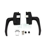 China Die Casting Powder Coating Aluminum Window Door Handle Replacement OEM ODM for sale