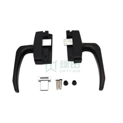China Die Casting Powder Coating Aluminum Window Door Handle Replacement OEM ODM for sale