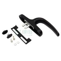 China Aluminum Profile Design UPVC Window Door Handles Modern Lock Handle Hardware for sale