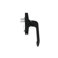 China Zinc Alloy Multi Point Door Handle with Double Interpolation Profile for sale