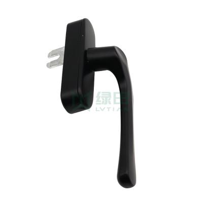 China Aluminum Alloy Replacement Door Handles For UPVC Windows Simple Installation for sale
