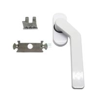 China Single Point Side Hung UPVC Window Door Handles High Strength Construction for sale