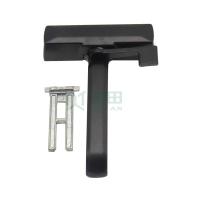 China UPVC Casement Door Lock Handle Hardware North American Style Smooth Surface for sale