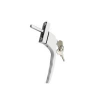 China OEM Window And Door Hardware Secure Grip Aluminium Window Handle Lock for sale