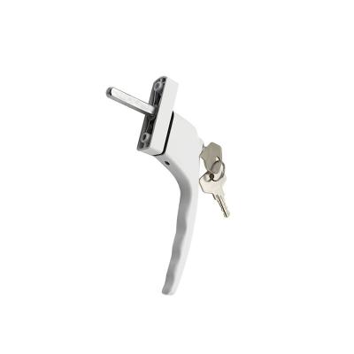 China OEM Window And Door Hardware Secure Grip Aluminium Window Handle Lock for sale