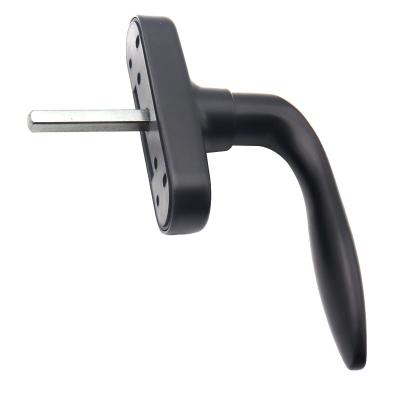 China Aluminium Upvc Window Opener Pull Handle With Lock contemporary geometric design for sale