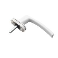 China Semi Zinc Aluminum Lockable Casement Window Handles Ergonomic Design Custom Color for sale
