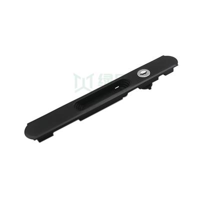 China Powder Coated Finish Sliding Door And Window Handle Lock With Key Anti Rust for sale