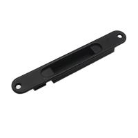 China Corrosion Resistance Aluminium Sliding Window Lock With Key Black Color Wholesale for sale
