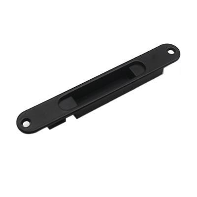 China Corrosion Resistance Aluminium Sliding Window Lock With Key Black Color Wholesale for sale