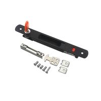 China OEM ODM Aluminum Window And Door Accessories Sliding Window Lock With Key for sale