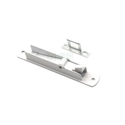China Powder Coating Door And Window Locks Aluminum Alloy Secure Sliding Window Lock for sale