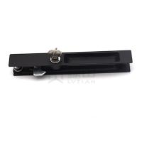 China Spray Finish Adjustable Sliding Window And Door Locks With Key For Home Office for sale