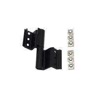 China Heavy Duty Aluminum Door Hinges With Steel Screws aluminum window hinges for sale