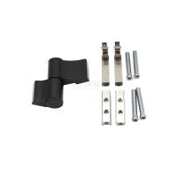 China Modern Style 3D Aluminium Door Pivot Hinges Heavy Duty Adjustable For Home Commercial for sale