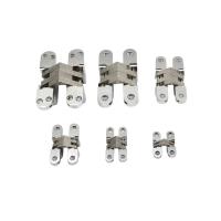 China Furniture Hardware Zinc Alloy Invisible Hinge Hidden Conceal Hinge for sale