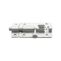 China Custom Square Iron Small Flush Bolt For Window Modern Simple Design Style for sale