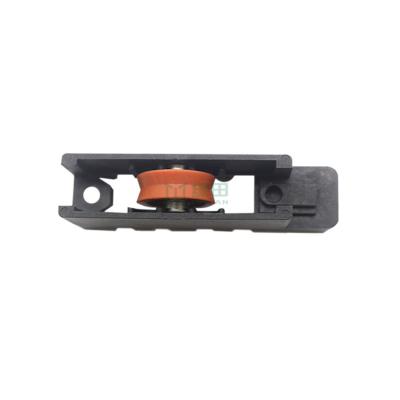 China Noise Free Nylon Wheel Sliding Window Roller Accessories For Hotels Or Home for sale