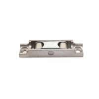China OEM Double Roller sliding window track wheels Customizable Color door rollers for sale