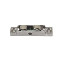 China Adjustable Double Wheel Sliding Door Roller sliding window rollers with metal housing for sale