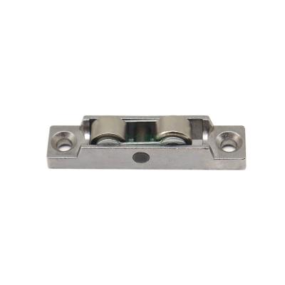 China Adjustable Double Wheel Sliding Door Roller sliding window rollers with metal housing for sale