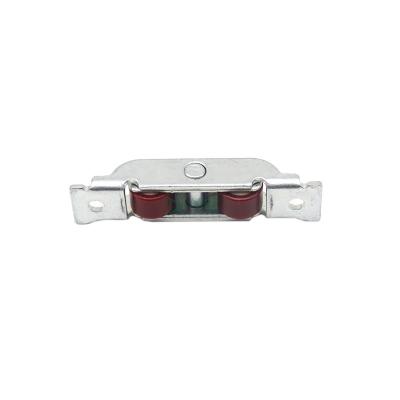 China Customizable Stainless Steel Window Track Pulley , Sliding Window Plastic Wheel for sale