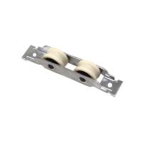 China OEM ODM Sliding Door Double Rollers Heavy Duty Sliding Door Bottom Rollers for sale