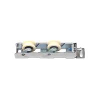 China Sliding Door Roller Wheel Stainless Iron Frame All Steel Bearing Broken Bridge 70 for sale