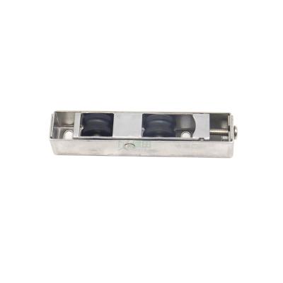 China Low Noise sliding Single Roller Wheels For Aluminum Windows Wholesales for sale