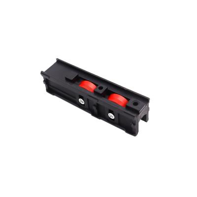 China High Strength Upvc Sliding Window Roller Fittings Plastic Shell Window Roller Wheels for sale