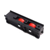 China Smooth Operation Door Window Rollers Pulleys With Nylon Bearing for sale