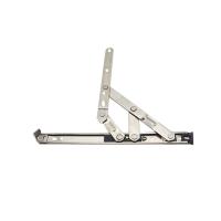 China Steel 201 Construction Friction Stays Window Hardware With Plastic Slidblock Groove for sale