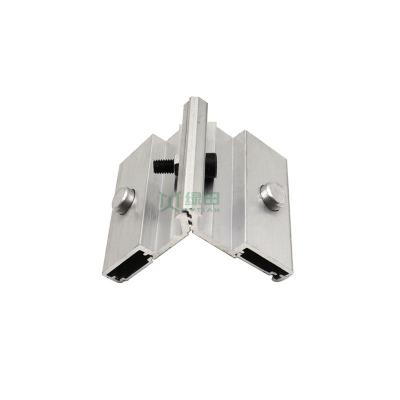 China Window Door Corner Brackets Hardware Fitting Die Cast Door Frame Corner Joint for sale