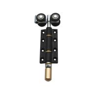 China Aluminum Bi Folding Folding Door Bottom Roller Hinge Customized Color for sale