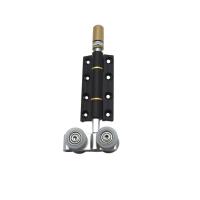 China Adjustment Bifold Aluminum Folding Door Hardware Roller Hinge Heavy Duty for sale