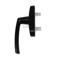 China Aluminum Alloy Casement Upper Hanging Sliding Door Window Handle for sale