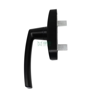 China Aluminum Alloy Casement Upper Hanging Sliding Door Window Handle for sale