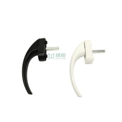 China Plastic Steel Door And Window Operator Solid Handle For Sliding And Casement Windows for sale