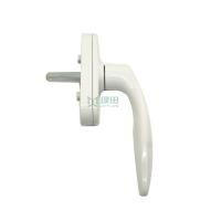 China Customized Aluminum Universal UPVC Sliding Casement Handle Durable for sale