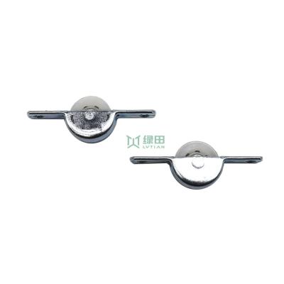 China Aluminium Box Rollers and Iron Case Wheels for Sliding Windows for sale