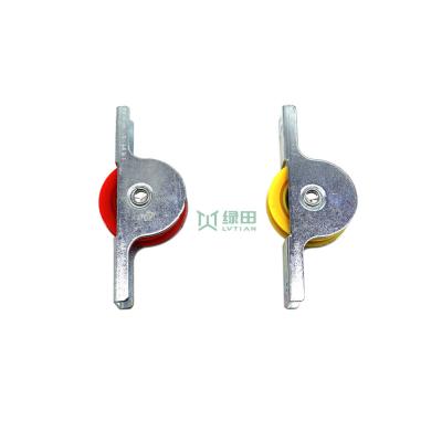 China Aluminium Sliding Window Small Nylon Roller Wheels for sale