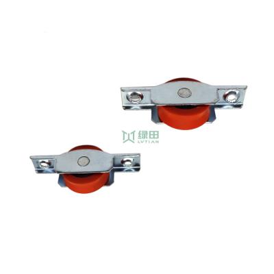 China Aluminum Alloy Door And Window Sliding Door Screen Window Abalone Wheel for sale