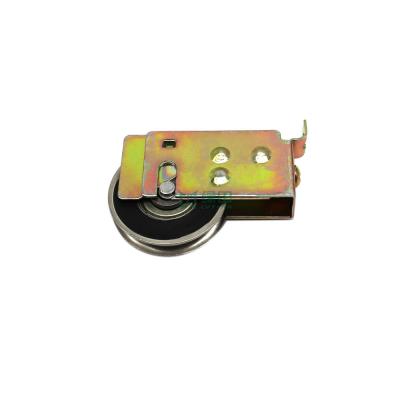 China Sliding Nylon 608ZZ Bearing Caster 8025 Nylon Wheel For Aluminum Windows for sale