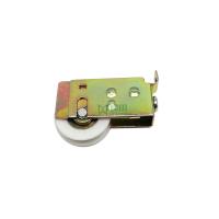 China Iron Material Sliding Caster 744 Nylon Window Roller for sale
