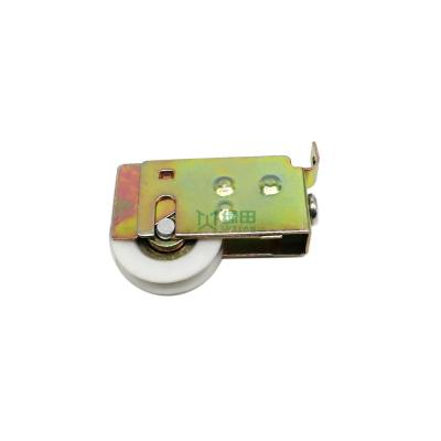China Iron Material Sliding Caster 744 Nylon Window Roller for sale