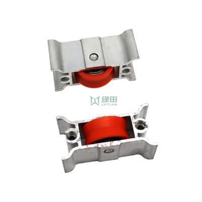 China Door Hardware Nylon Pulley Sliding Door Roller Aluminium Window Roller for sale
