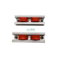 China Aluminum Wheel For Aluminum Door Palestine Sliding Window Roller for sale