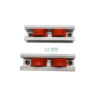 China Aluminum Wheel For Aluminum Door Palestine Sliding Window Roller for sale