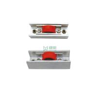 China Aluminum Accessories Hardware Sliding Door Roller Aluminum Window Caster for sale