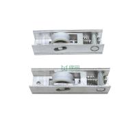 China Adjustable Heavy Duty Hidden Nylon Plastic Sliding Aluminum Alloy Door Window Rollers for sale
